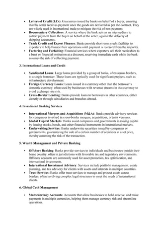 Module 3 & 4 GFM - Management of Foreign Exchange Risk etc Theory.docx