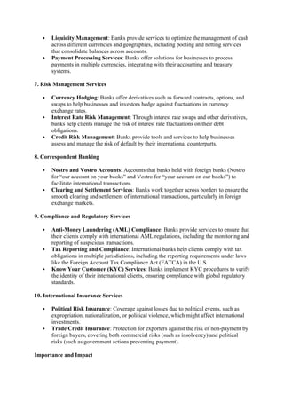 Module 3 & 4 GFM - Management of Foreign Exchange Risk etc Theory.docx