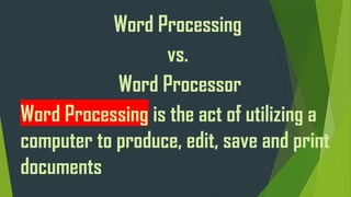 MODULE 3 Advanced Word Processing Skills.pptx