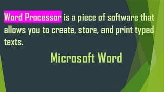 MODULE 3 Advanced Word Processing Skills.pptx