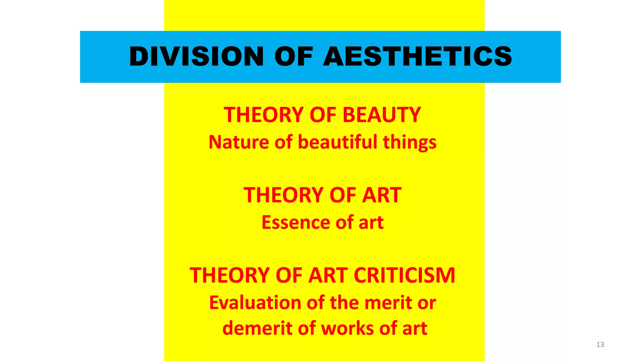 MODULE 3 (Aesthetics - Study of Art and Beauty).pdf | Design | Fine Art
