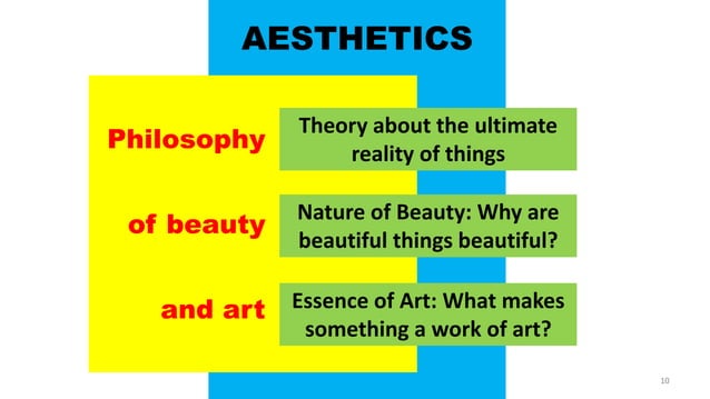 MODULE 3 (Aesthetics - Study of Art and Beauty).pdf | Design | Fine Art