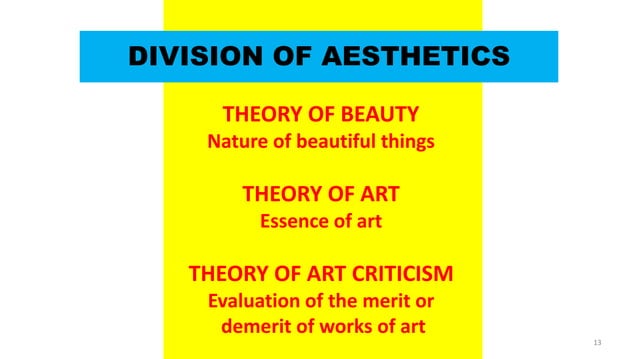 MODULE 3 (Aesthetics - Study of Art and Beauty).pdf | Design | Fine Art