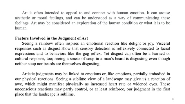 MODULE 3 (Aesthetics - Study of Art and Beauty).pdf | Design | Fine Art