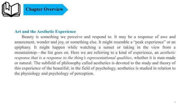 MODULE 3 (Aesthetics - Study of Art and Beauty).pdf | Design | Fine Art