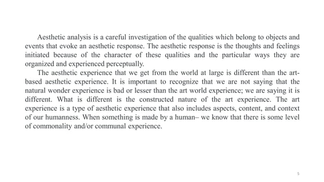 MODULE 3 (Aesthetics - Study of Art and Beauty).pdf | Design | Fine Art