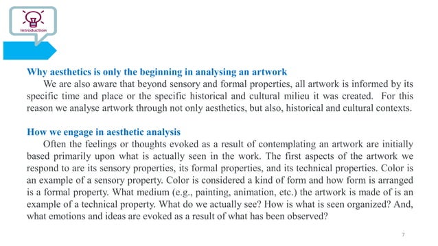MODULE 3 (Aesthetics - Study of Art and Beauty).pdf | Design | Fine Art