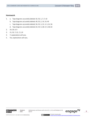 Module 3 answer key | PDF