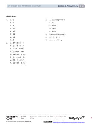 Module 3 answer key | PDF