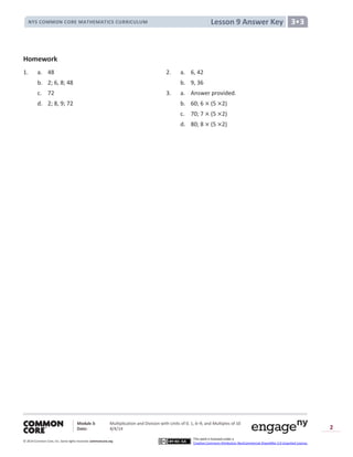 Module 3 answer key | PDF