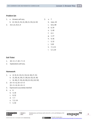 Module 3 answer key | PDF
