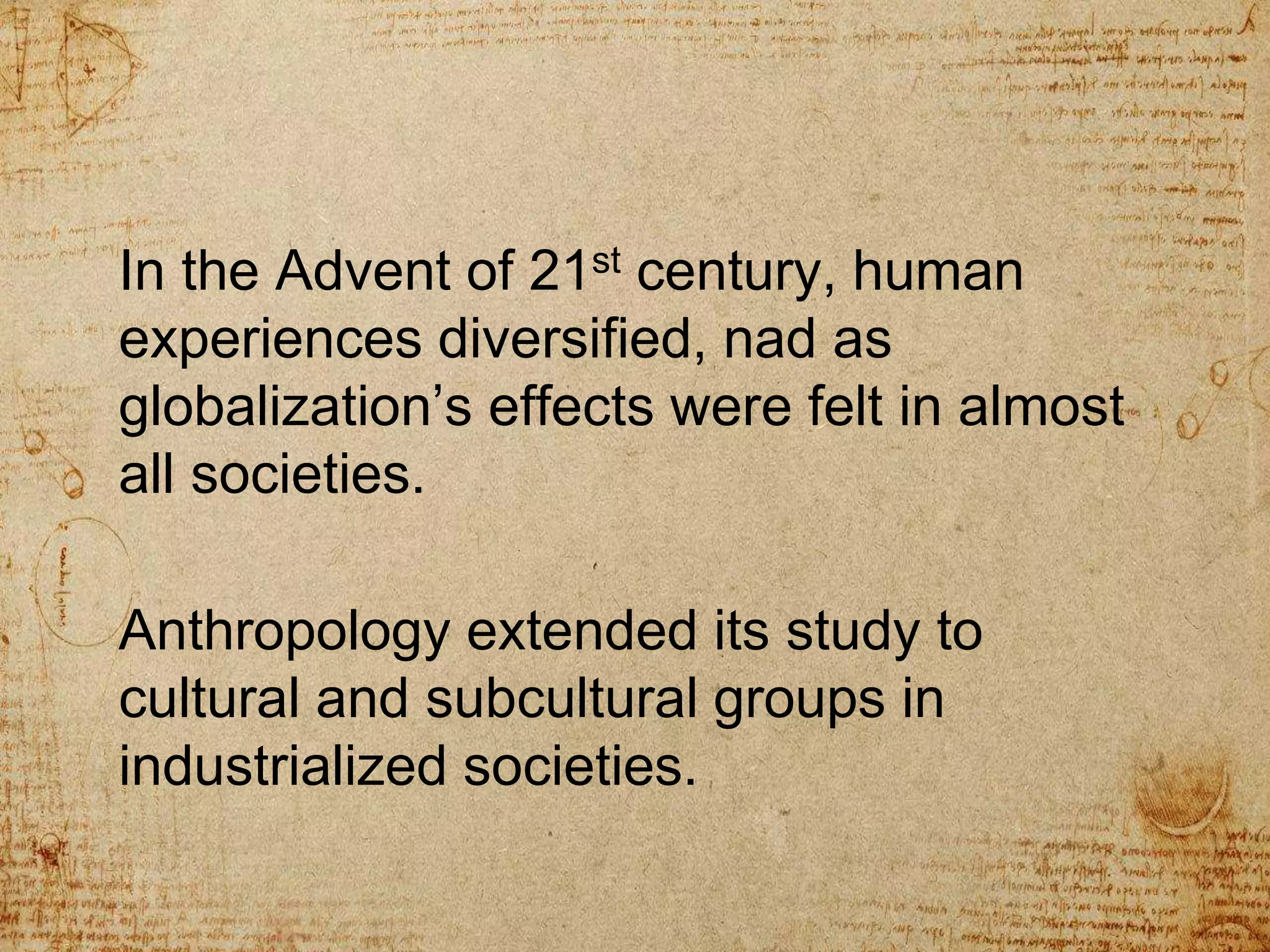 Module 3 anthropology and the study of culture | PPTX