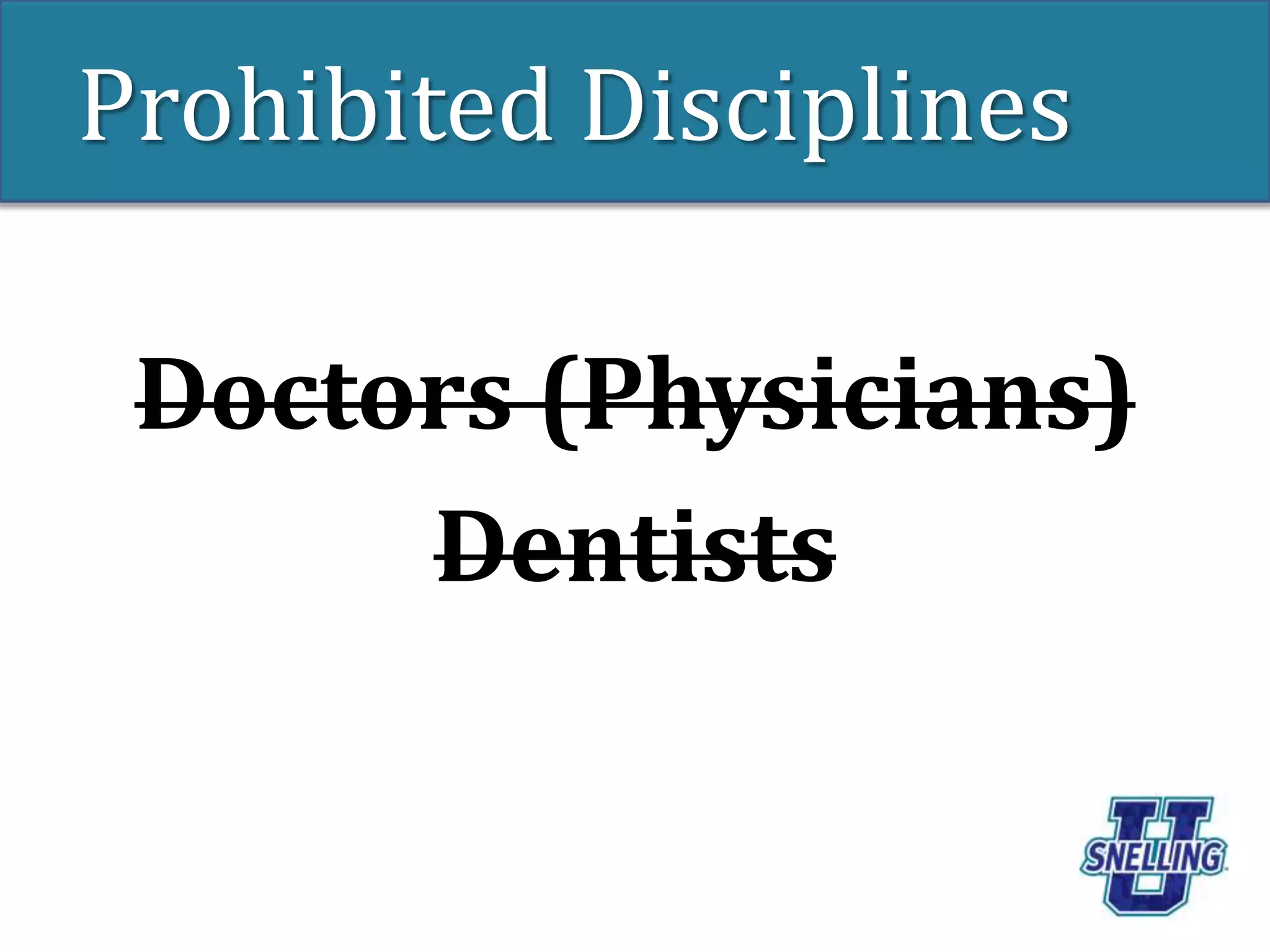 Module #3a nursing disciplines overview | PPT