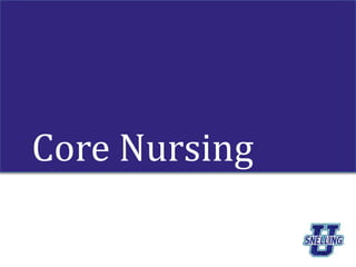 Module #3a nursing disciplines overview | PPT