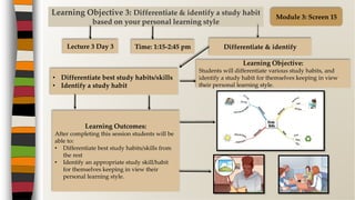 Identify Your Learning Style | PPT