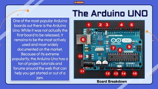 ARDUINO OVERVIEW HARDWARE SOFTWARE AND INSTALLATION.pptx | Operating Systems | Computer Software ...