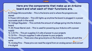 ARDUINO OVERVIEW HARDWARE SOFTWARE AND INSTALLATION.pptx | Operating ...