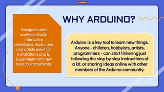 ARDUINO OVERVIEW HARDWARE SOFTWARE AND INSTALLATION.pptx | Operating Systems | Computer Software ...