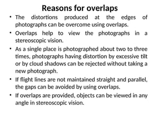 Ariel photogrammetry in advanced surveying | PPTX