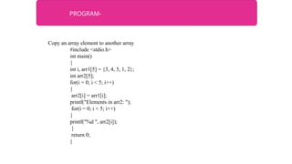 Module_3_Arrays - Updated.pptx............ | PPTX