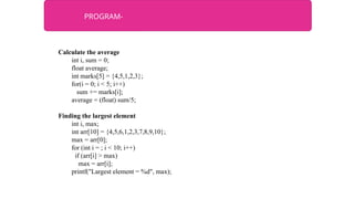 Module_3_Arrays - Updated.pptx............ | PPTX