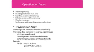 Module_3_Arrays - Updated.pptx............ | PPTX