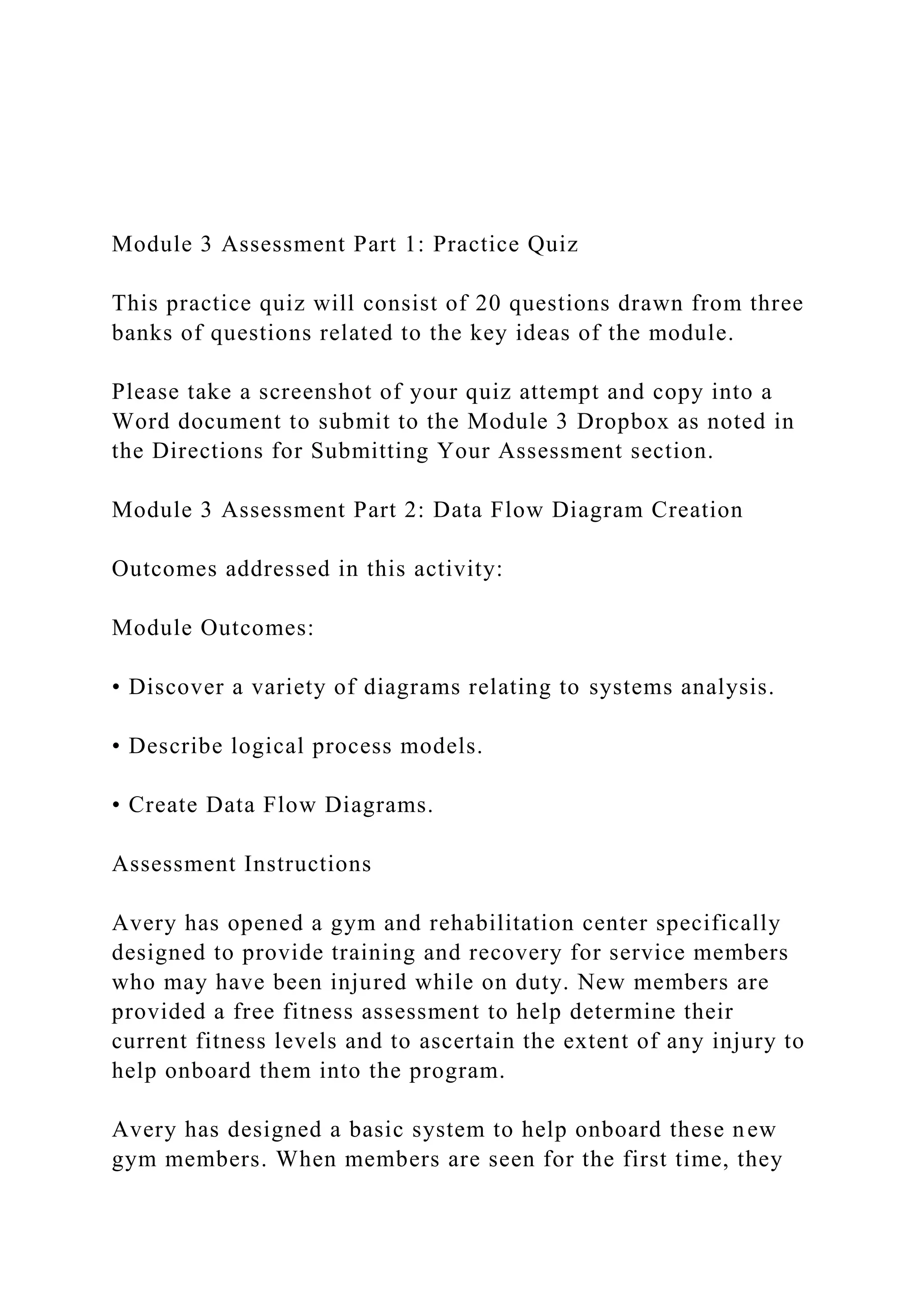 Module 3 Assessment Part 1 Practice QuizThis practice qui.docx