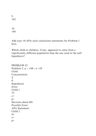 Module 3 Assignment 1 TemplateFill in the answers for each tab.docx