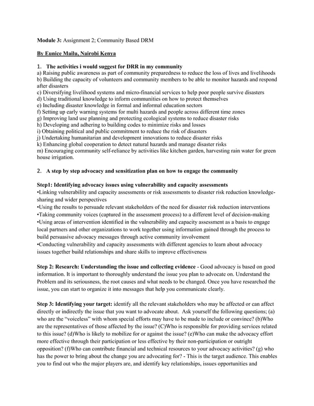 Module 3 assignment 2 final copy | DOCX