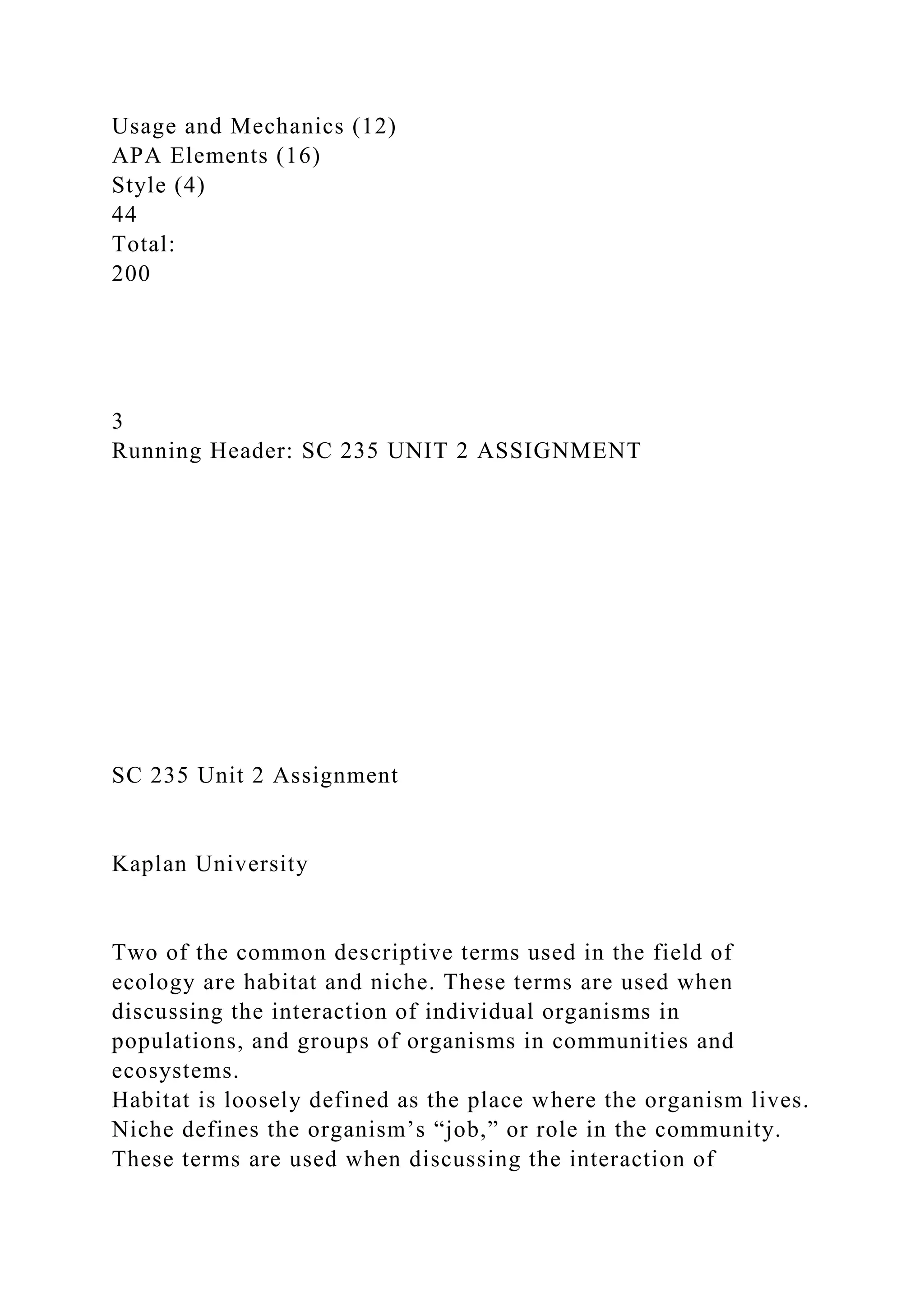 Module 3 Assignment 2 LASA 1Business Unit AnalysisDirections.docx