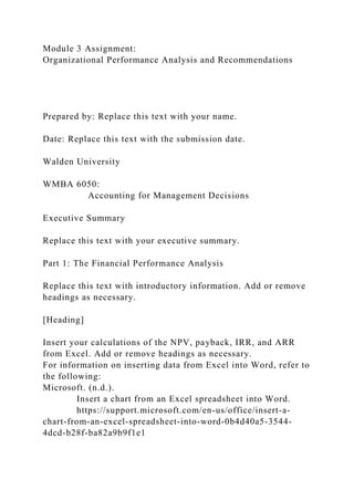 Module 3 Assignment Organizational Performance Anal.docx