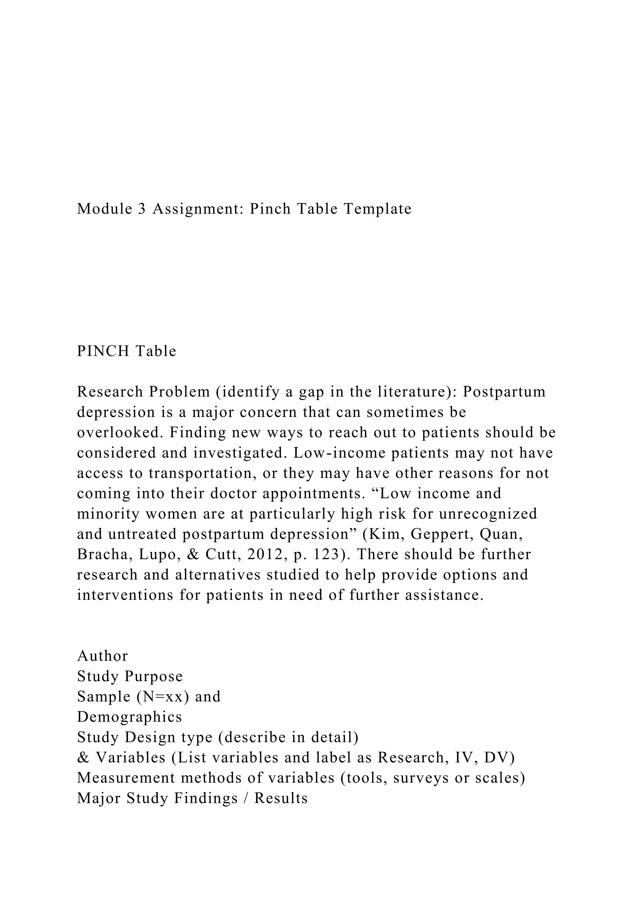 Module 3 Assignment Pinch Table TemplatePIN.docx