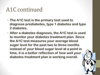 Module 3 blood sugar | PPT