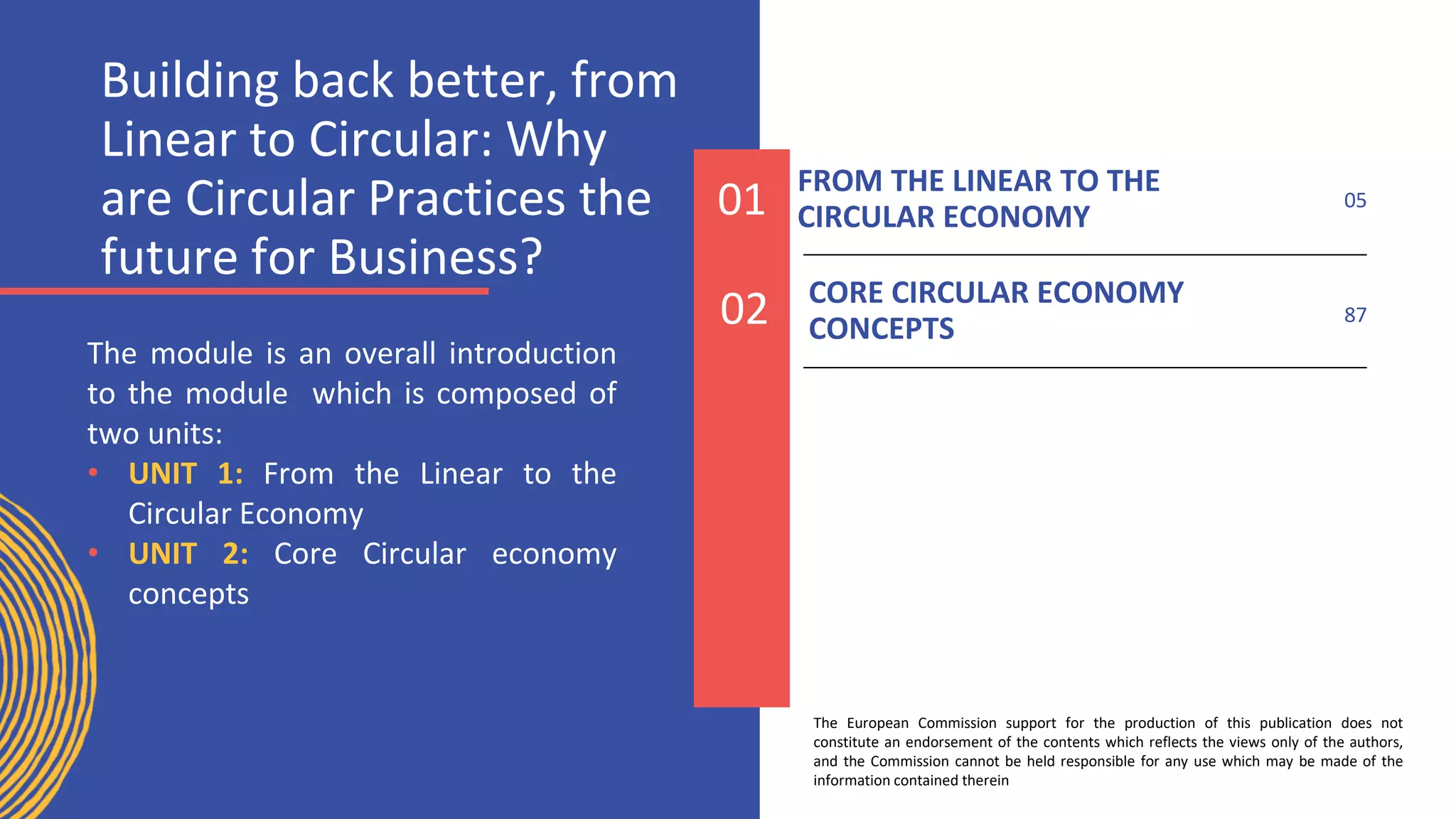 Module 3 Building back better, from Linear to Circular.pptx