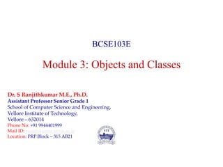 Module 3 Class and Object.ppt