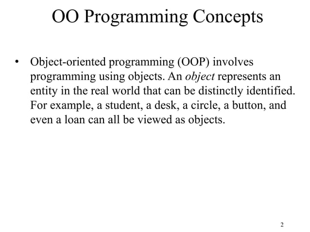 Module 3 Class and Object.ppt
