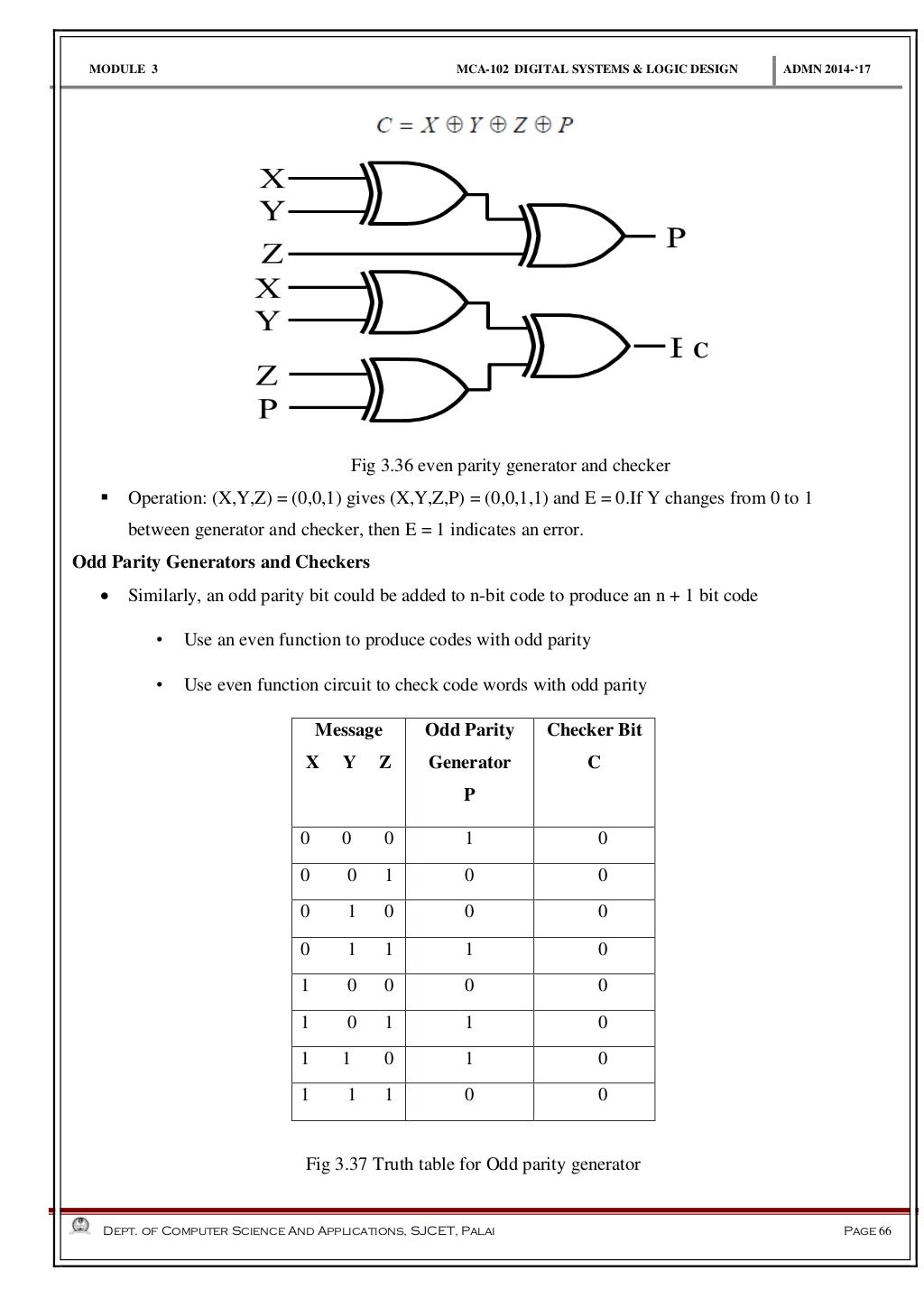 Combinational and sequential logic