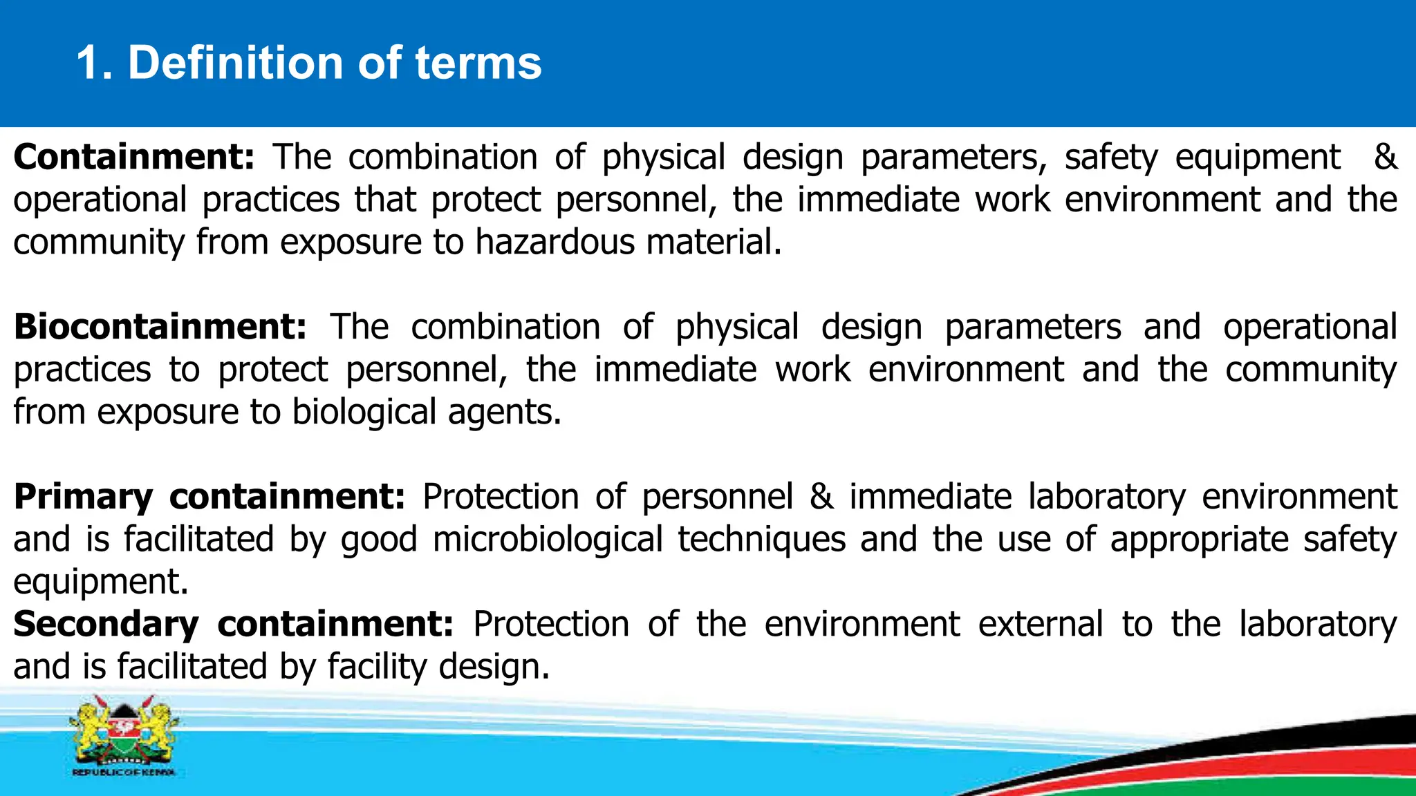 Module 3 Containment Requirements Pdf