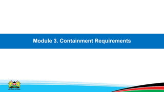 Module 3 Containment Requirements .pdf