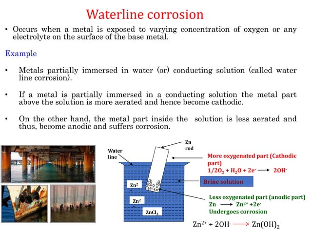 Corrosion, its causes and consequences and different control strategies ...