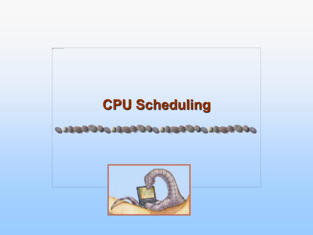 Module3 CPU Scheduling.ppt