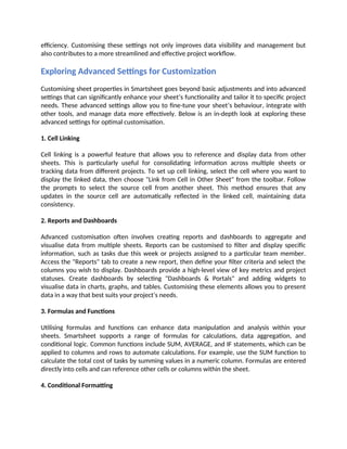 Module 3 Creating and Customizing Sheet.docx