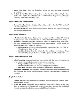 Module 3 Creating and Customizing Sheet.docx