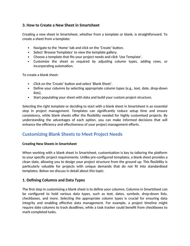 Module 3 Creating and Customizing Sheet.docx
