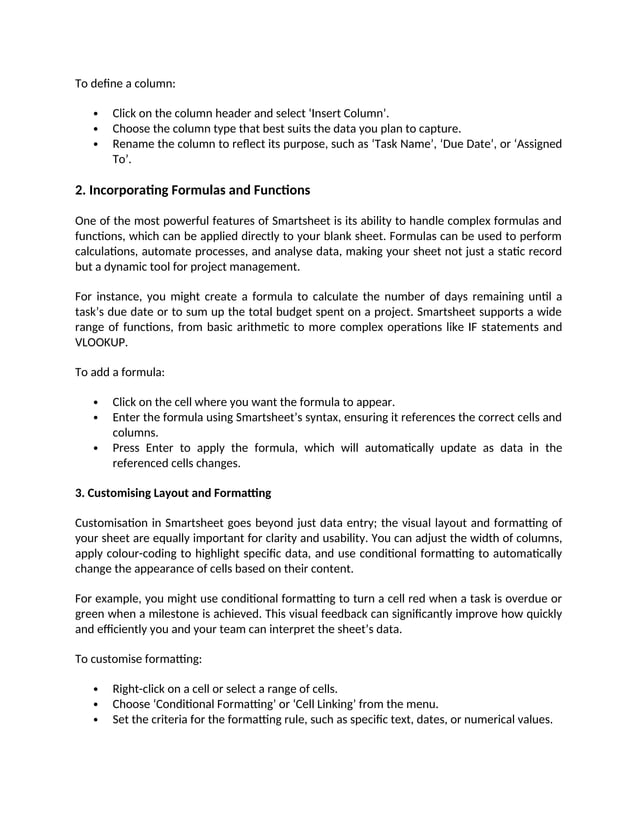 Module 3 Creating and Customizing Sheet.docx