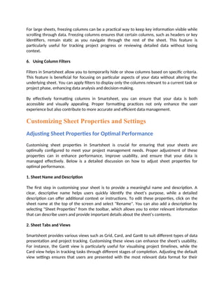 Module 3 Creating and Customizing Sheet.docx