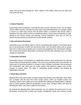 Module 3 Creating and Customizing Sheet.docx