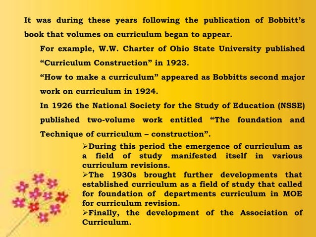 Module 3 Curriculum Design and Development.pptx | Primary Education ...