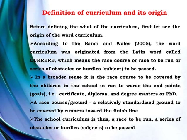 Module 3 Curriculum Design and Development.pptx | Primary Education ...