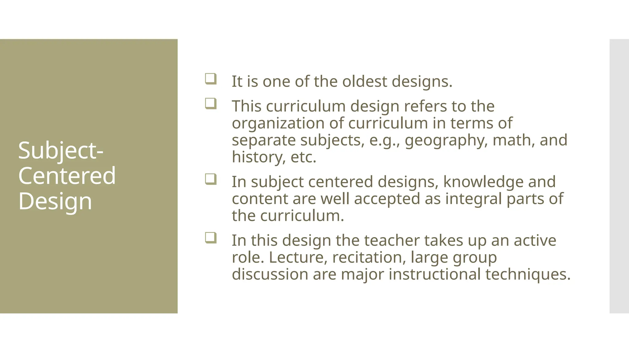 Module Three Curriculum Design Models.pptx